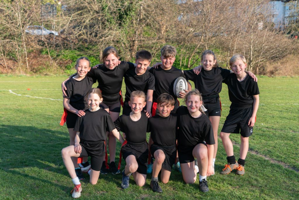 Tackling Success: Tag Rugby Highlights • Cliffe Woods Primary School