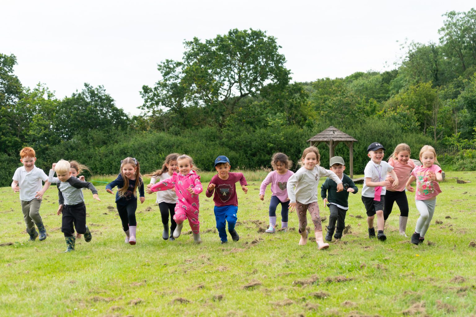 Outdoor Learning: Encouraging Pupils to have an Outdoor Education